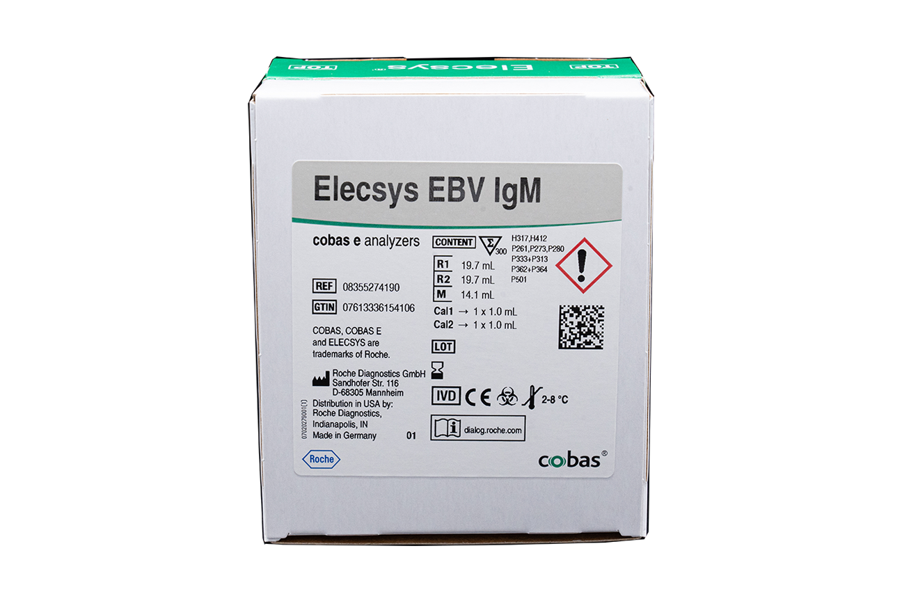 Elecsys® EBV IgM