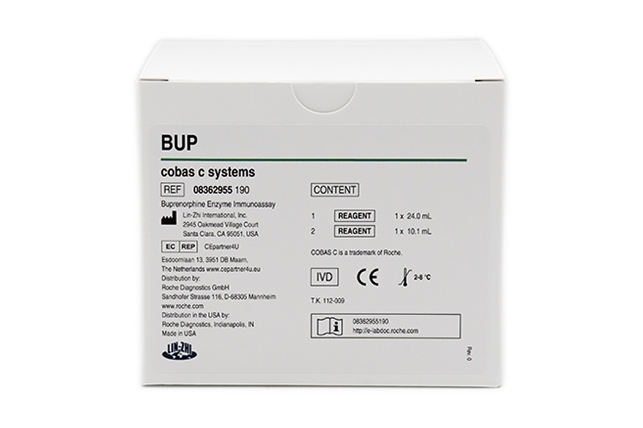 BUP, Buprenorphine Enzyme Immunoassay