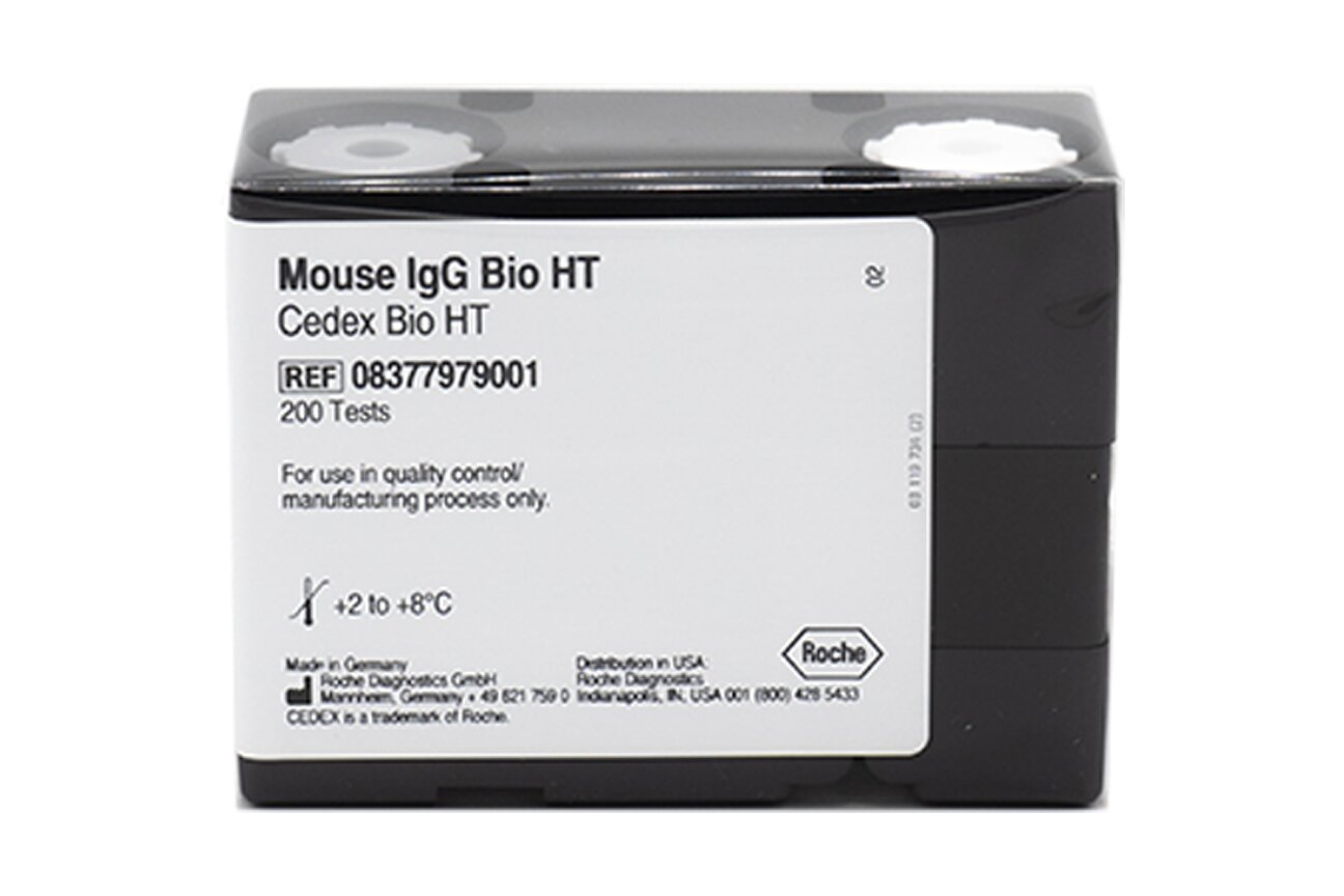 Mouse IgG Bio HT, Test kit for the Cedex® Bio HT Analyzer