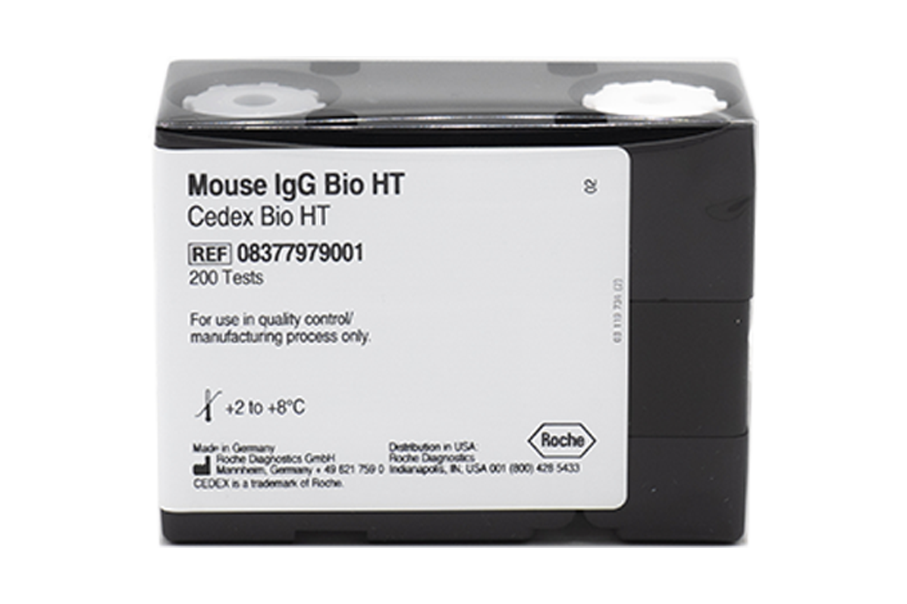 Mouse IgG Bio HT, Test kit for the Cedex Bio HT Analyzer
