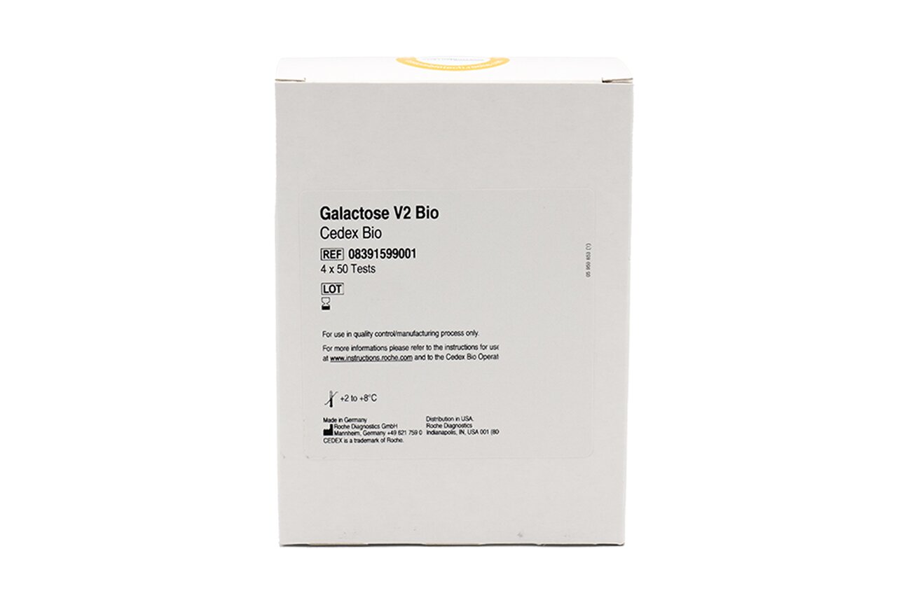Galactose/Arabinose Bio, Test kit for the Cedex® Bio Analyzer