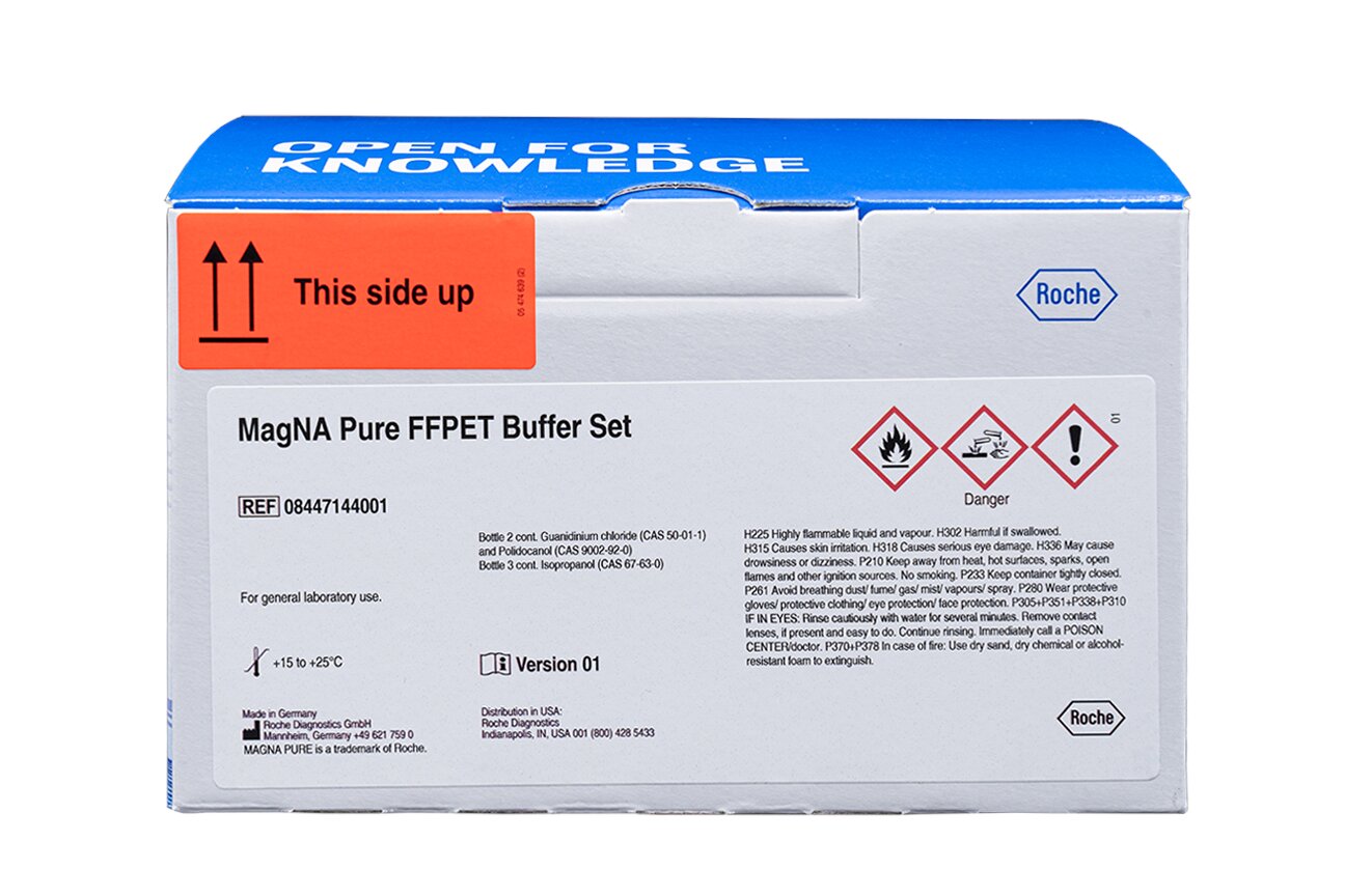 MagNA Pure FFPET Buffer Set
