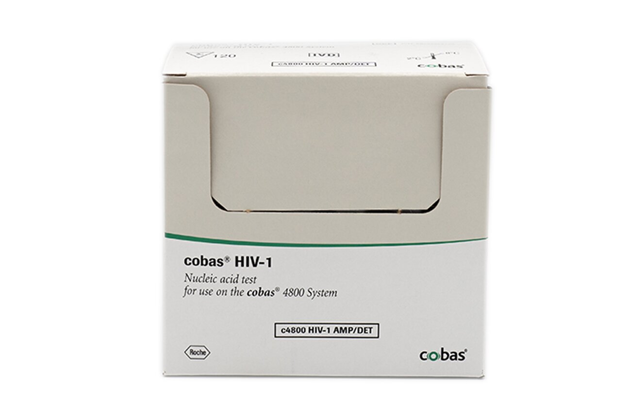 cobas® HIV-1 Test, Nucleic acid test for use on the cobas® 4800 system