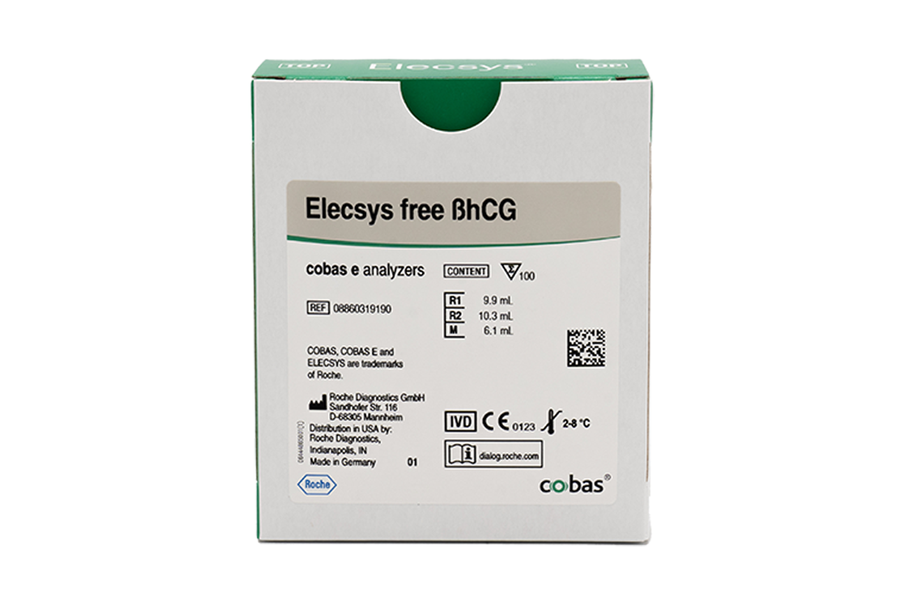 Elecsys® free βhCG
