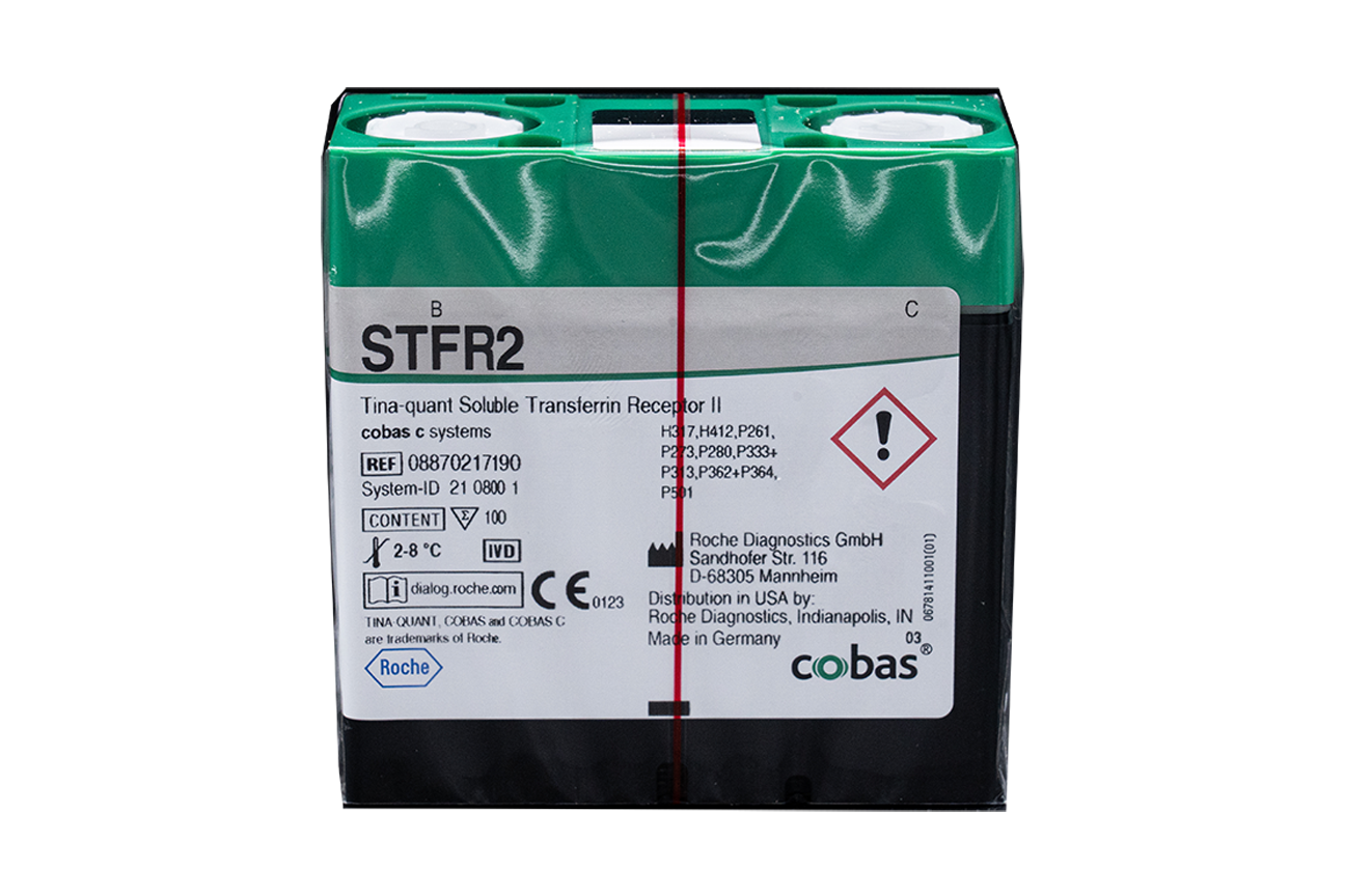STFR2, Tina-quant Soluble Transferrin Receptor II