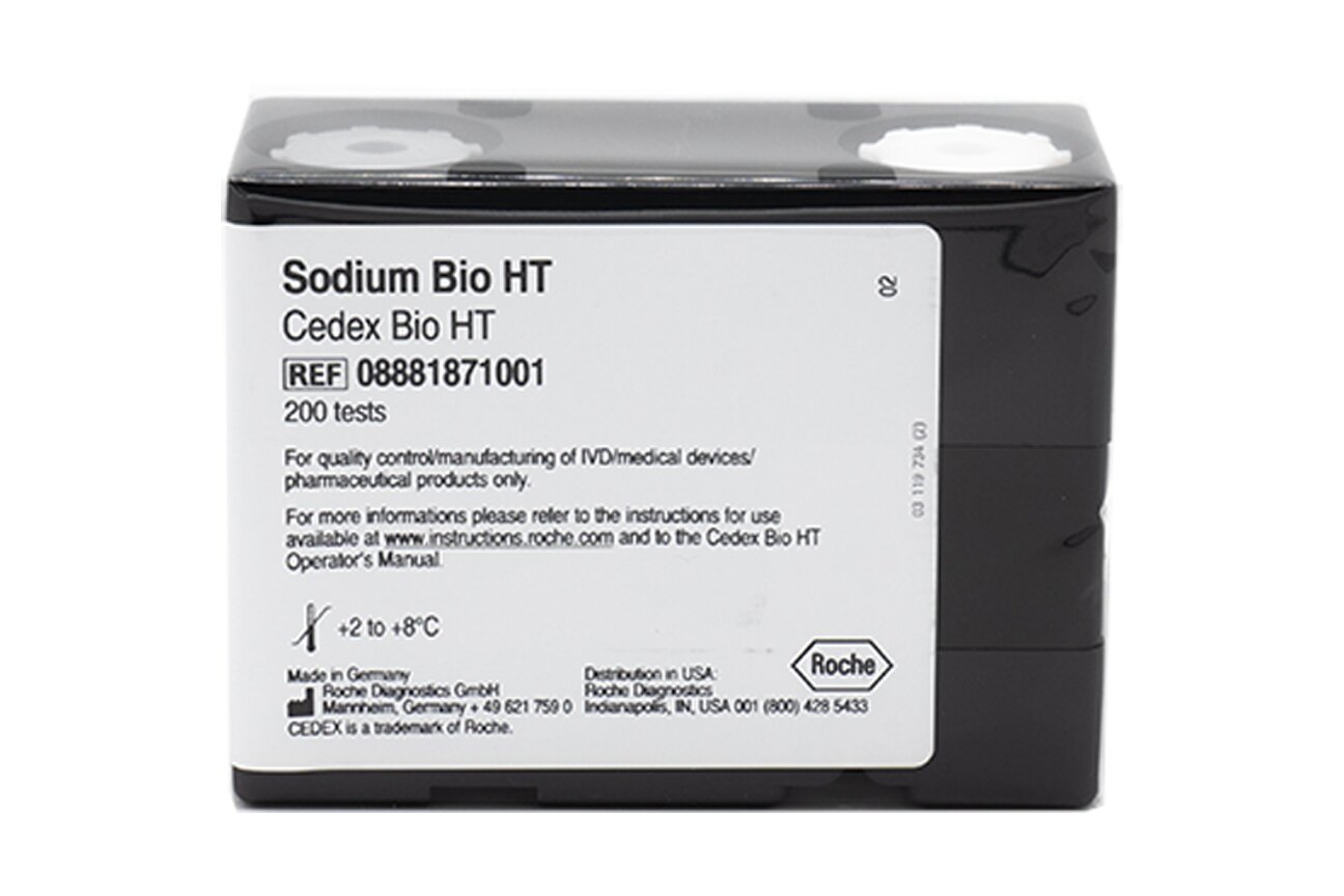 Sodium Bio HT, Test kit for the Cedex® Bio HT Analyzer