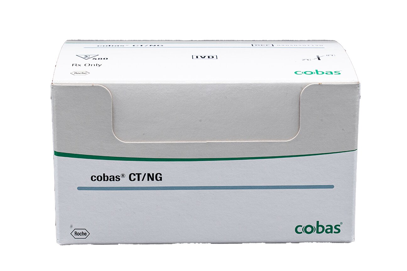 Cobas® Ctng Qualitative Nucleic Acid Test For Use On The Cobas® 580068008800