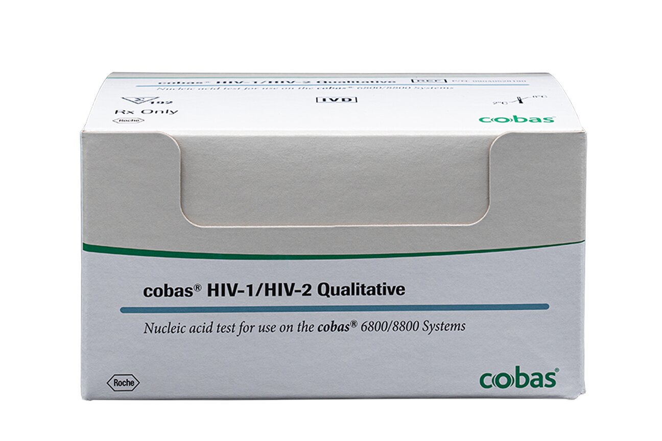 cobas® HIV-1/HIV-2 Qualitative, Nucleic acid test for use on the cobas ...