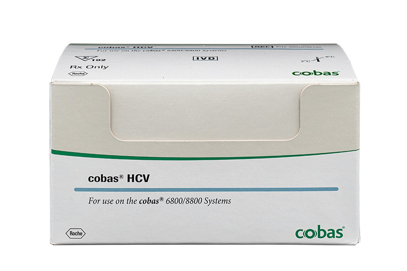 cobas® HCV, Quantitative nucleic acid test for use on the cobas® 5800 ...