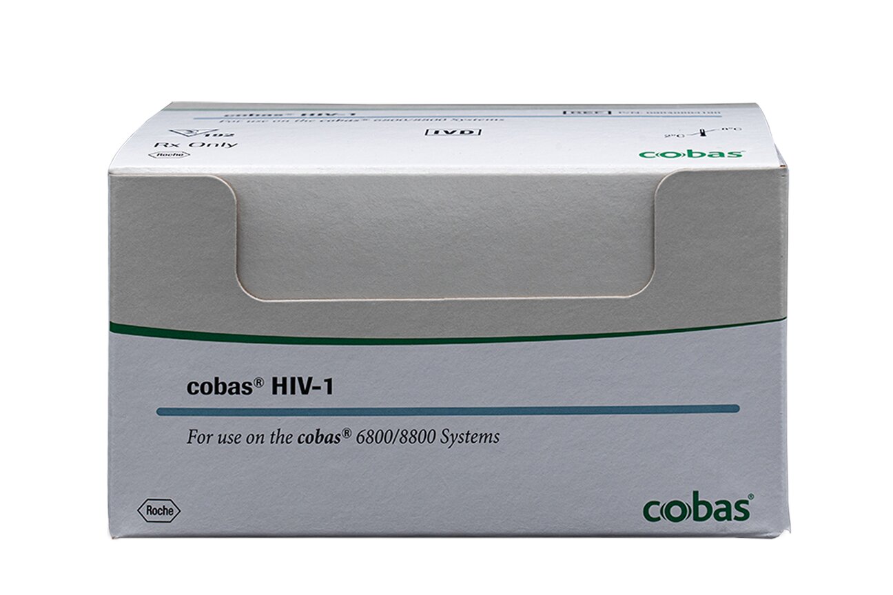 cobas® HIV-1, Quantitative nucleic acid test for use on the cobas® 5800 ...