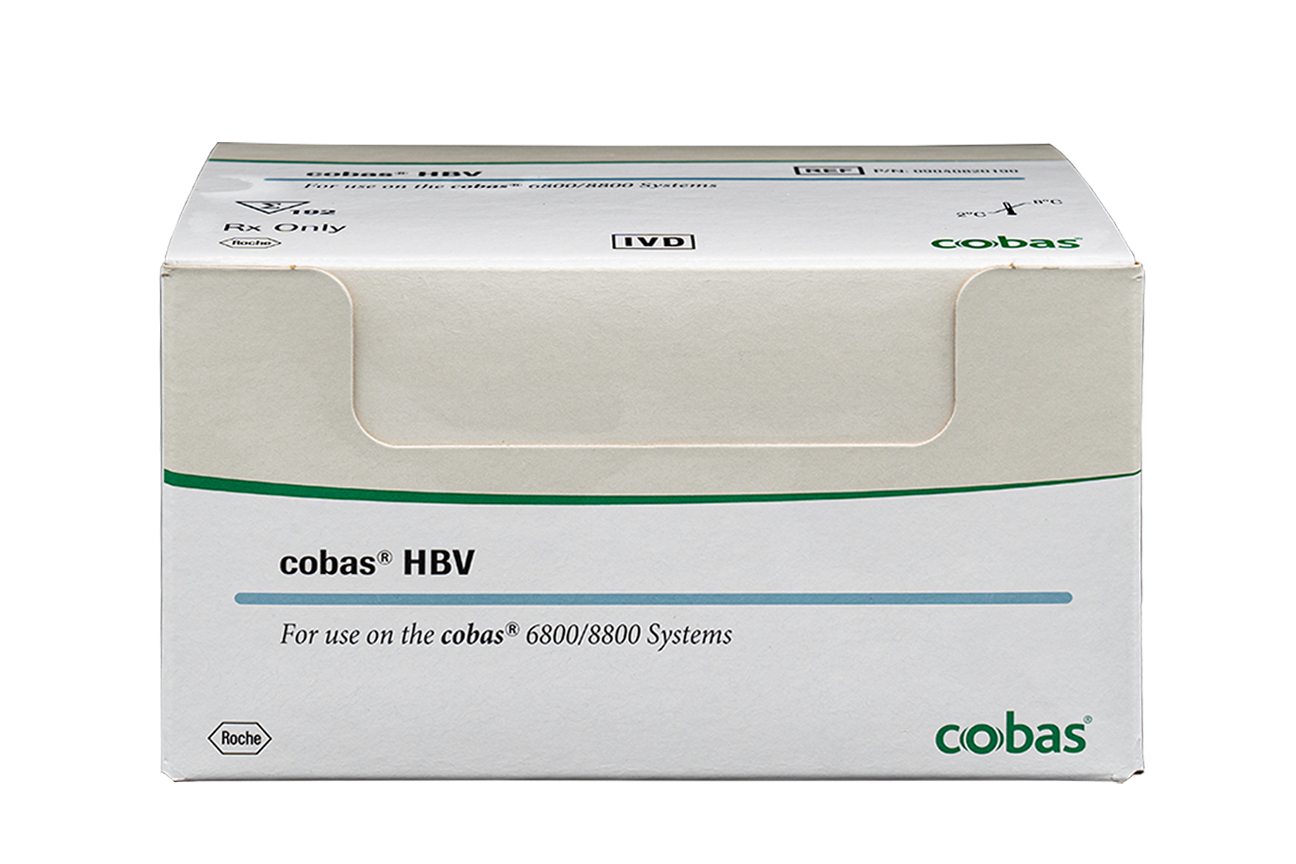 cobas® HBV, Quantitative nucleic acid test for use on the cobas® 5800 ...