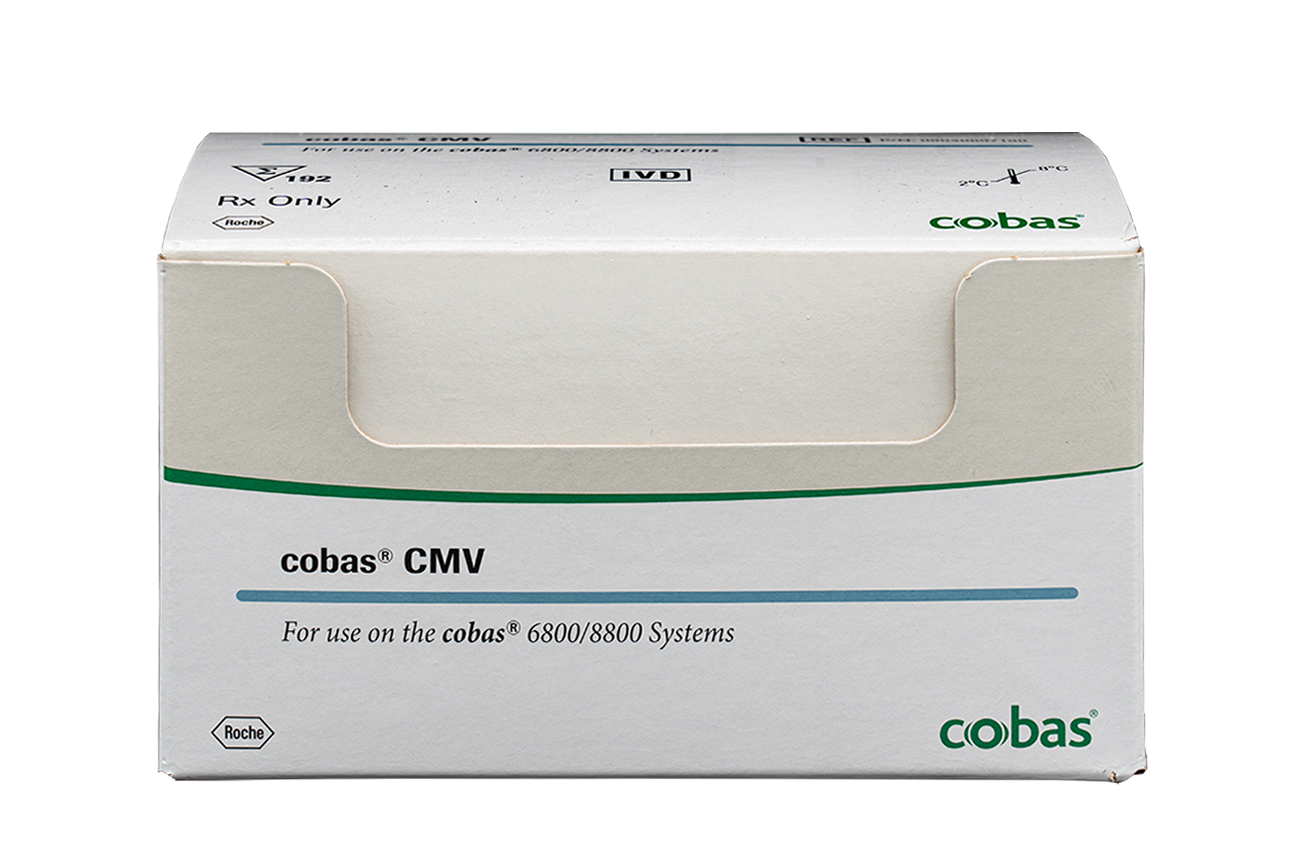 cobas® CMV, Quantitative nucleic acid test for use on the cobas® 5800 ...