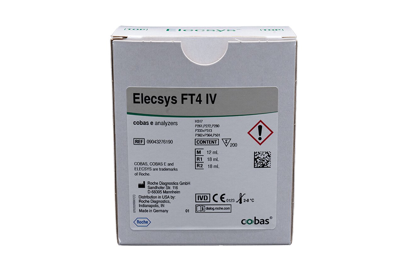 Elecsys® FT4 IV
