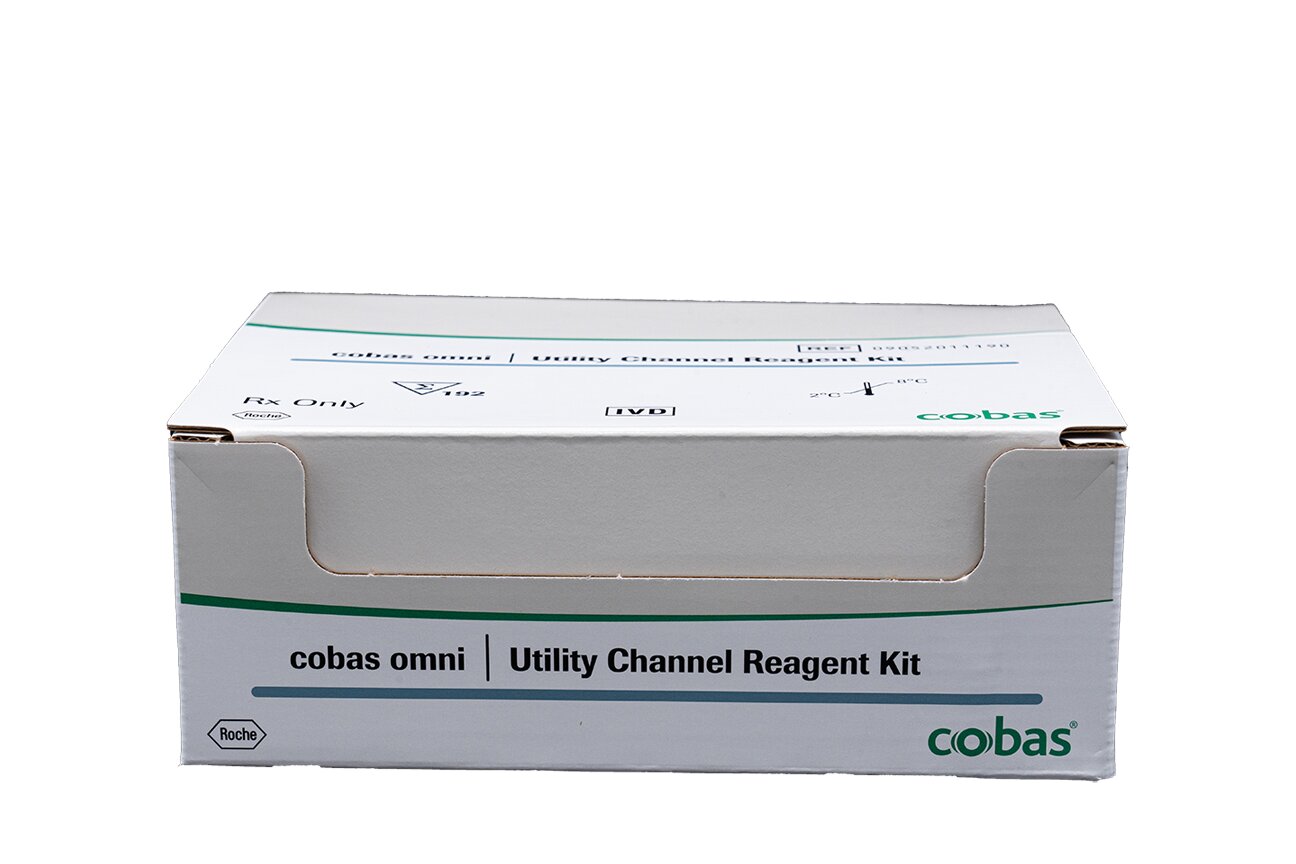 cobas® omni Utility Channel Reagent Kit, For use on the cobas® 5800 ...