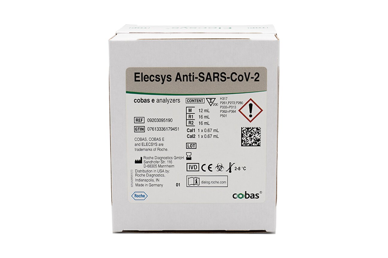 Elecsys® Anti-SARS-CoV-2