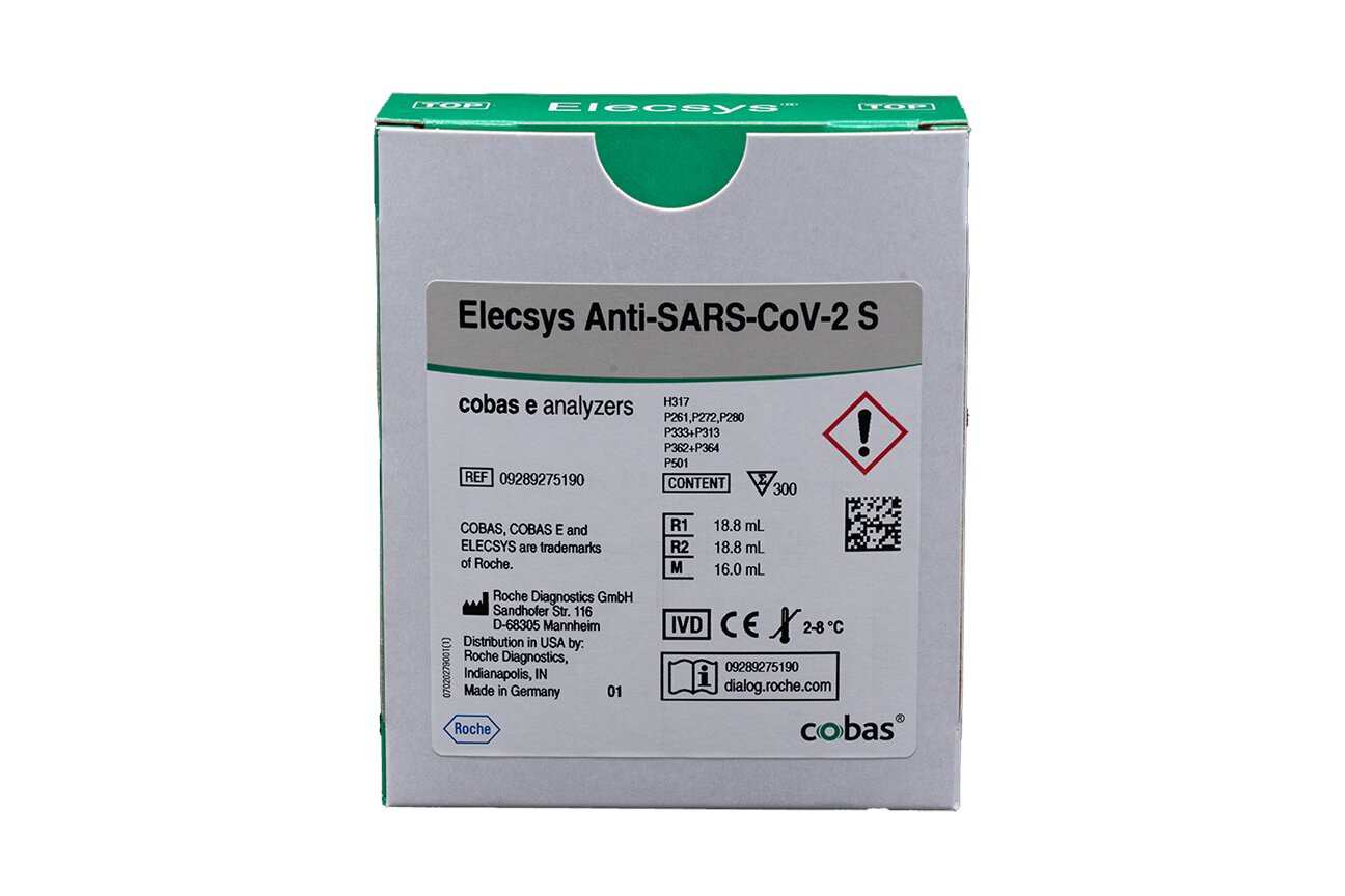 Elecsys® Anti-SARS-CoV-2 S