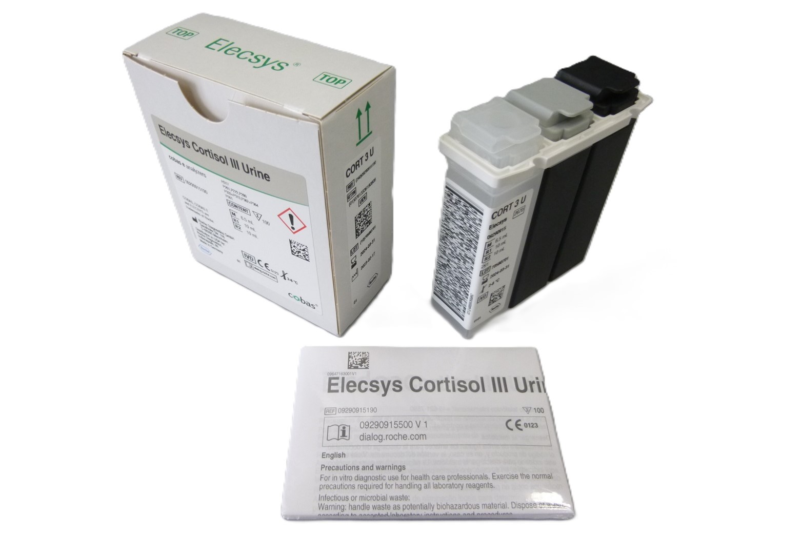 Elecsys® Cortisol III Urine