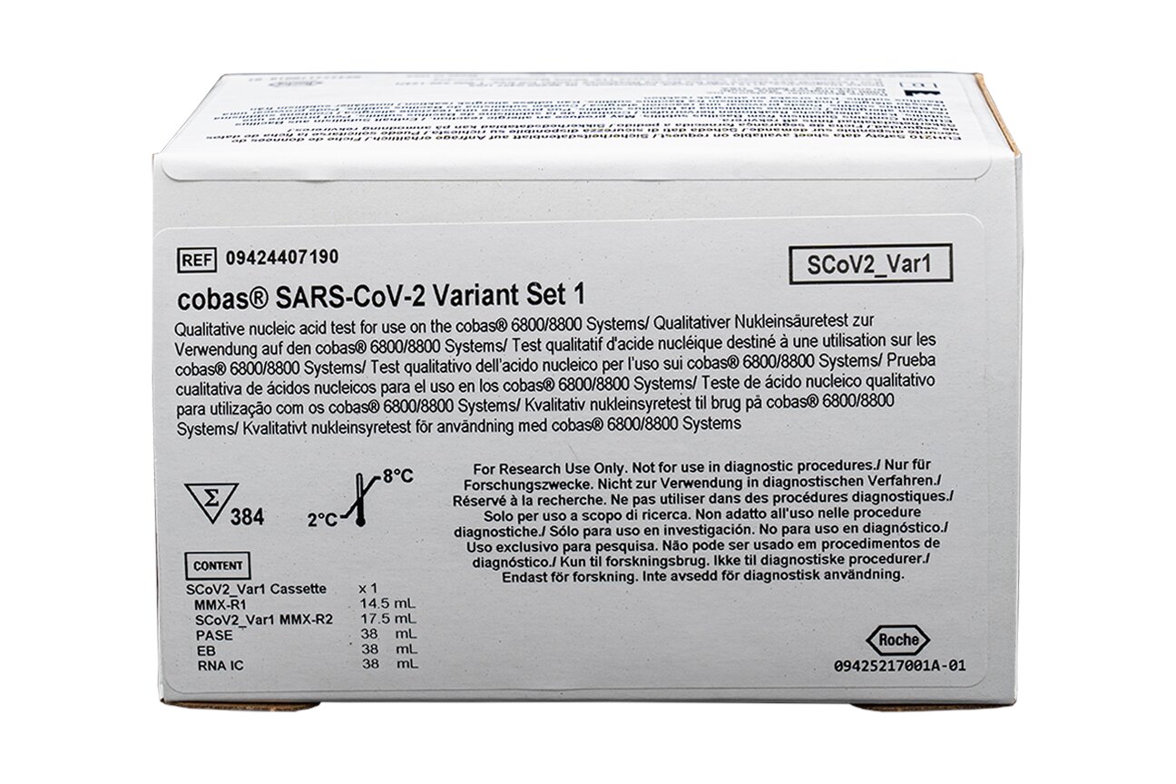 cobas® SARS-CoV-2 Variant Set 1, Qualitative assay for use on the cobas ...