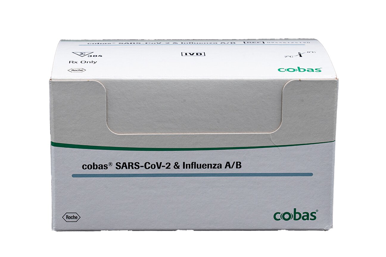 cobas® SARS-CoV-2 Influenza A/B, Qualitative nucleic acid test for use ...