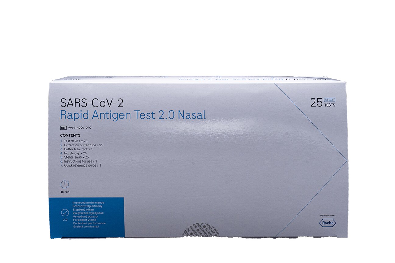 SARS-CoV-2 Rapid Antigen Test 2.0 Nasal
