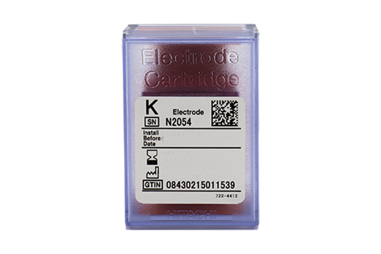 K, ISE Potassium Electrode