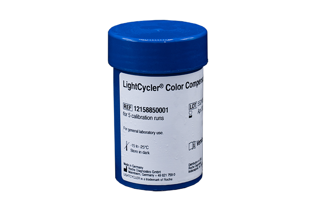 LightCycler® Color Compensation Set, Ready-to-use solutions for the ...