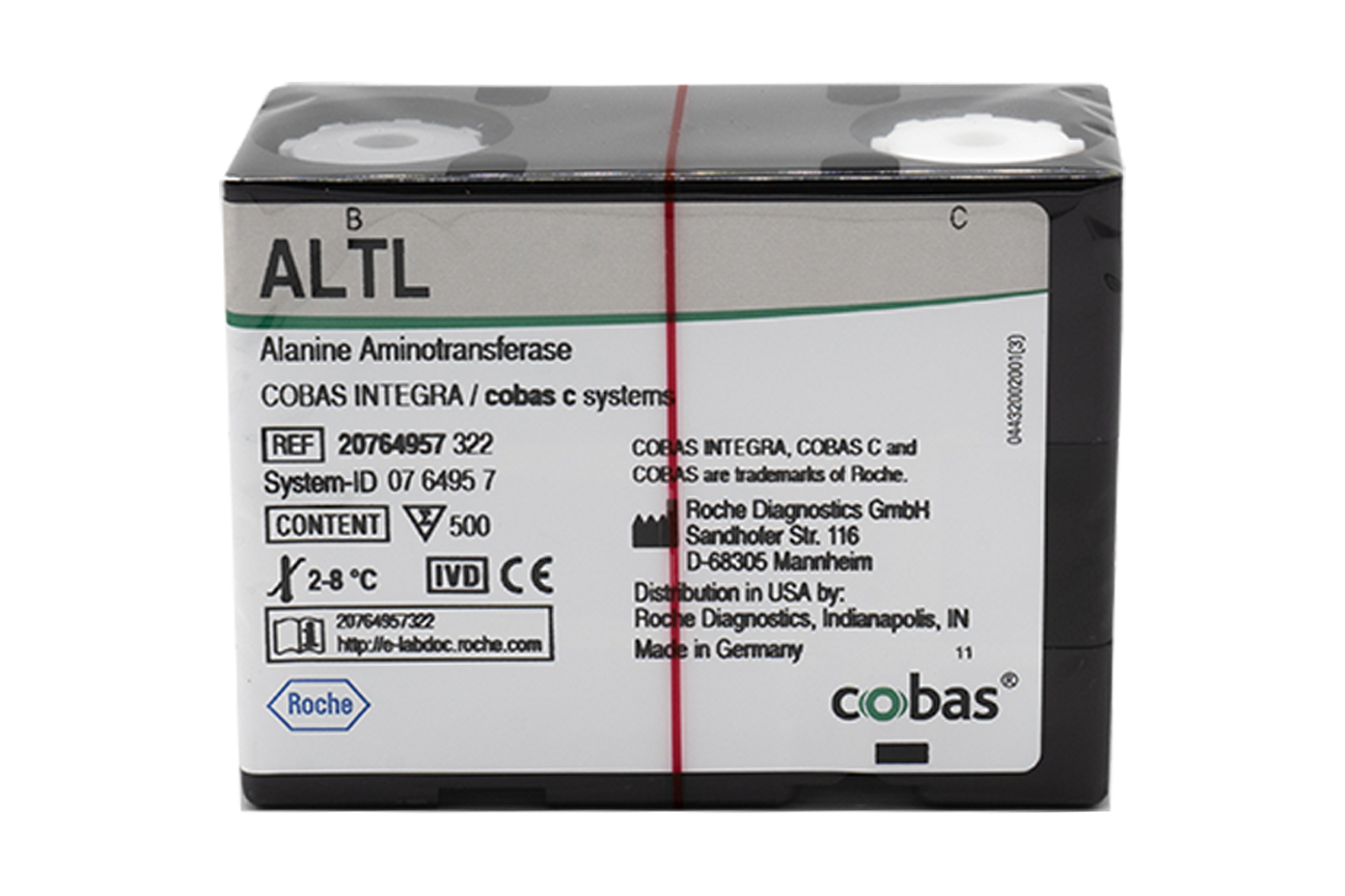 ALTL, Alanine Aminotransferase acc. to IFCC without pyridoxal phosphate ...