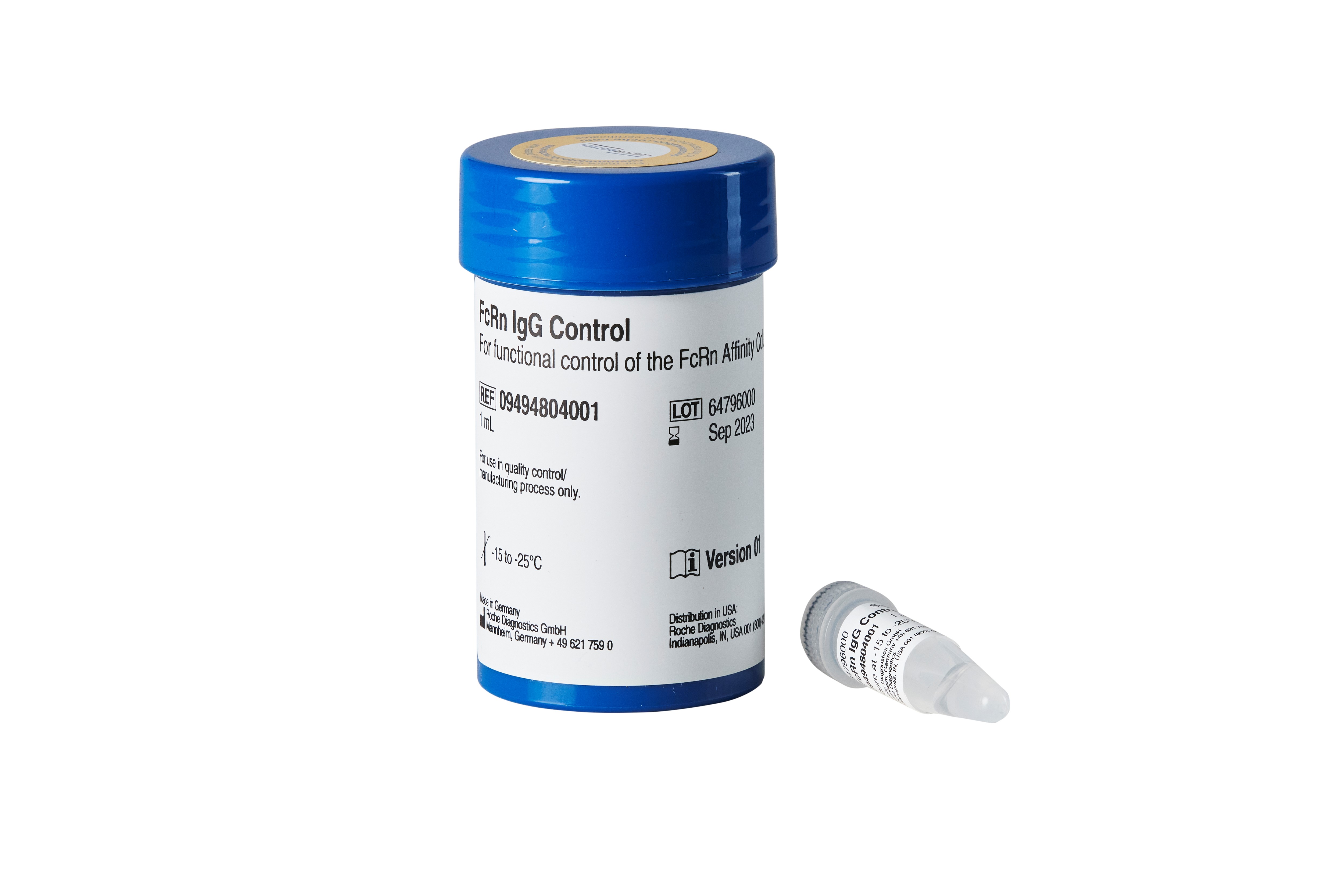 FcRn IgG Control, for functional control of the FcRn Affinity Column Gen 2