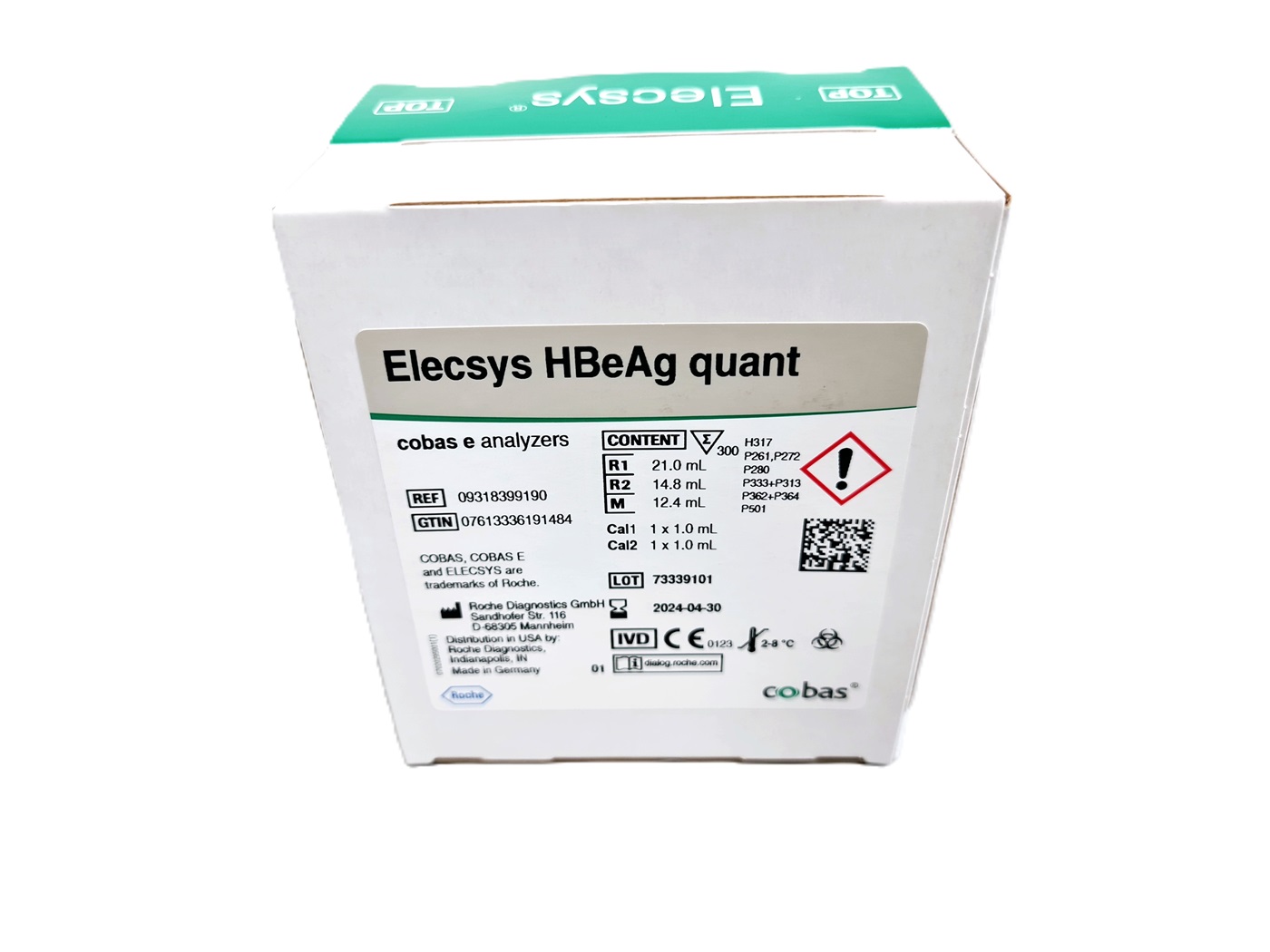 Elecsys® HBeAg quant
