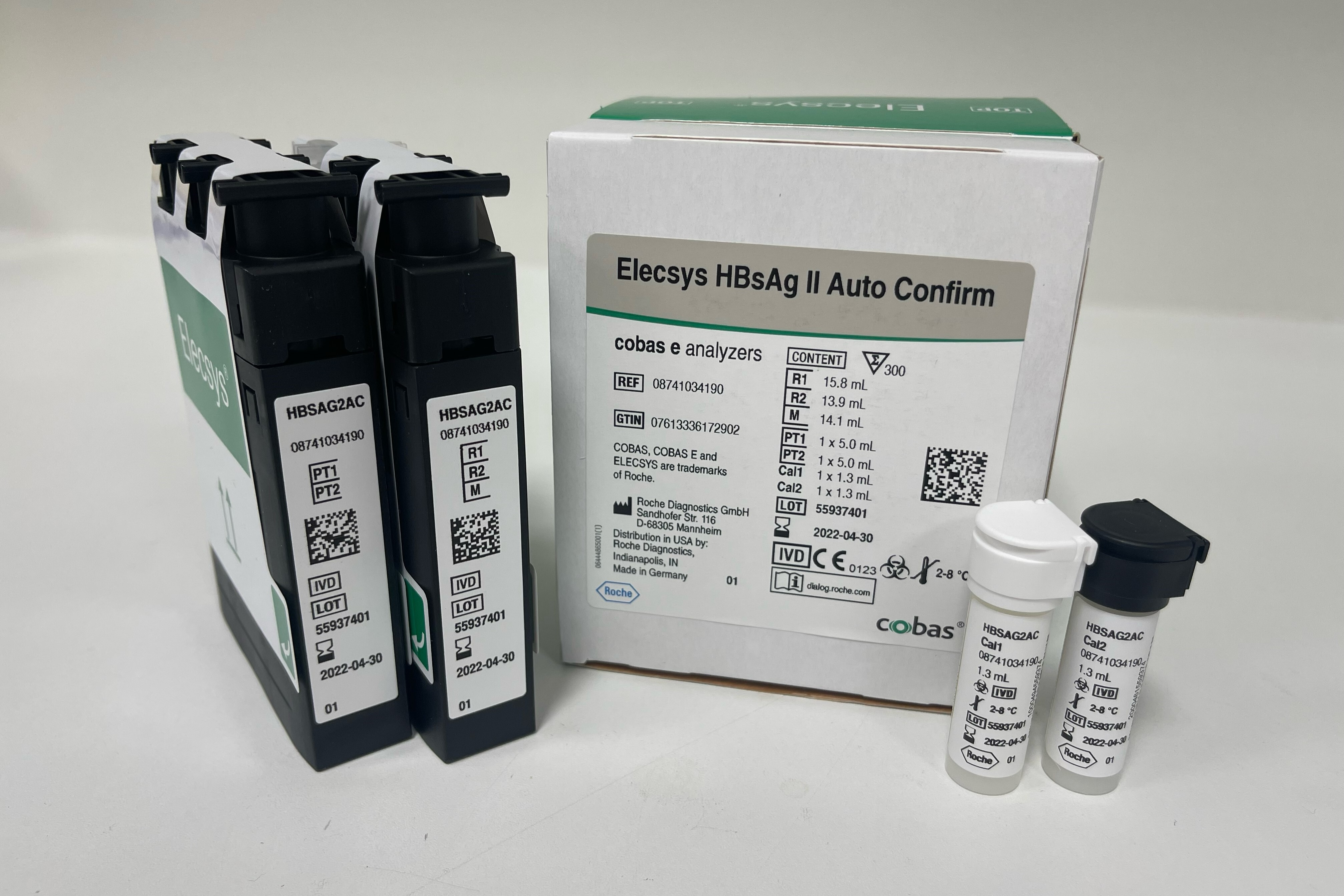 Elecsys® HBsAg II Auto Confirm