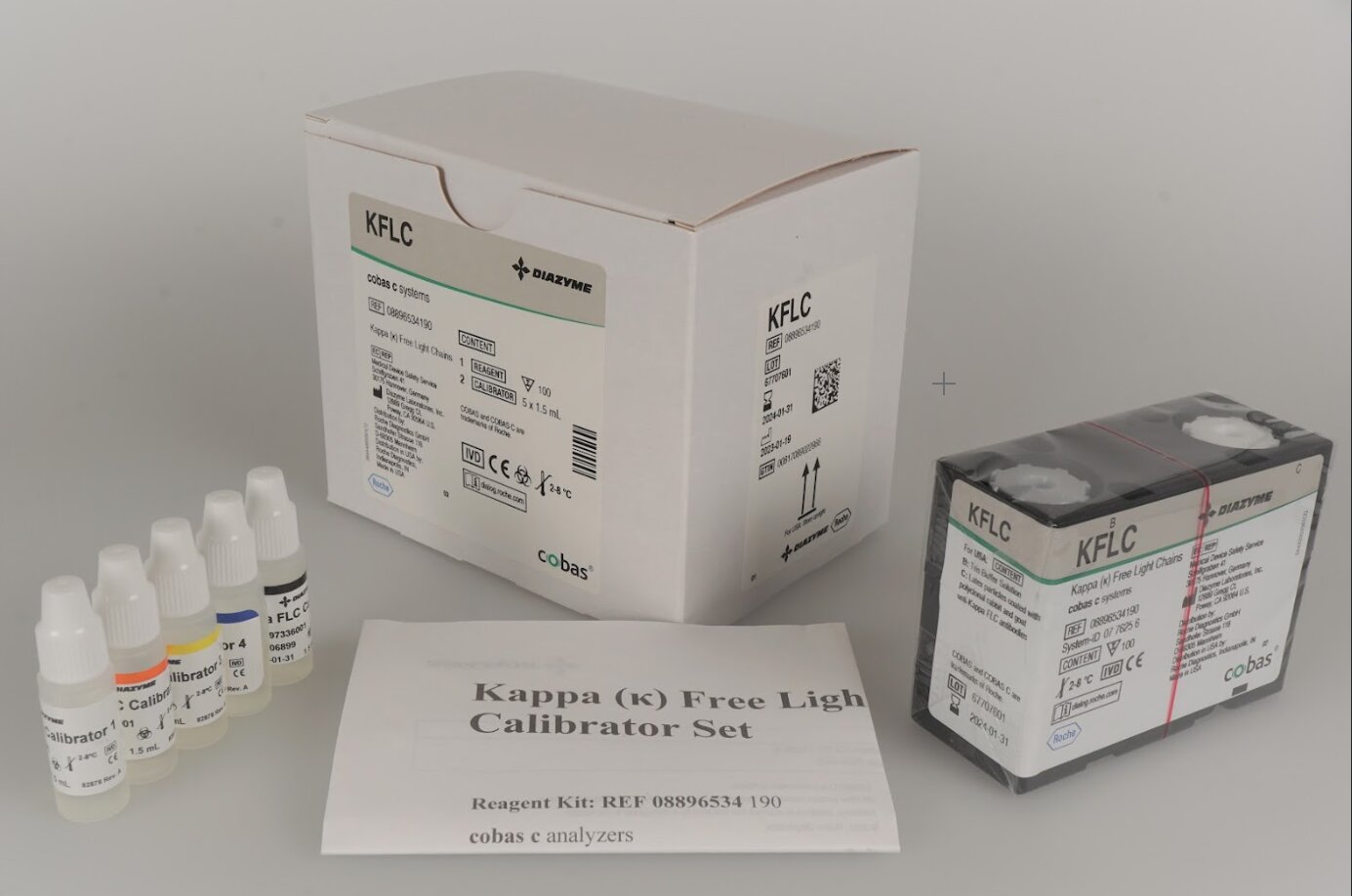 KFLC, Kappa (κ) Free Light Chains