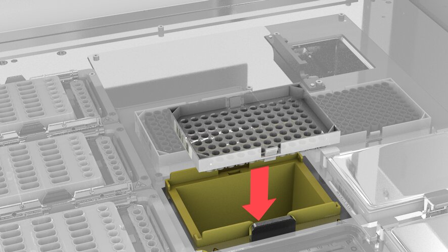 MagNA Pure Tip Waste Tray
