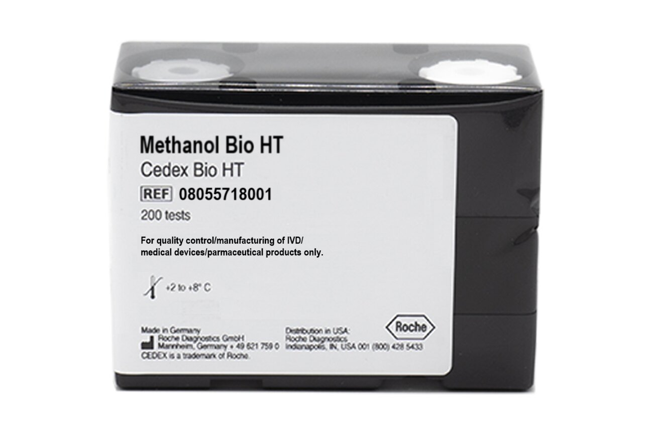 Methanol Bio HT, Test kit for the Cedex® Bio HT Analyzer