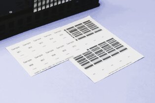 Kit labels Multiwell Rack Cedex®, Accessory for Cedex® Bio HT Analyzer