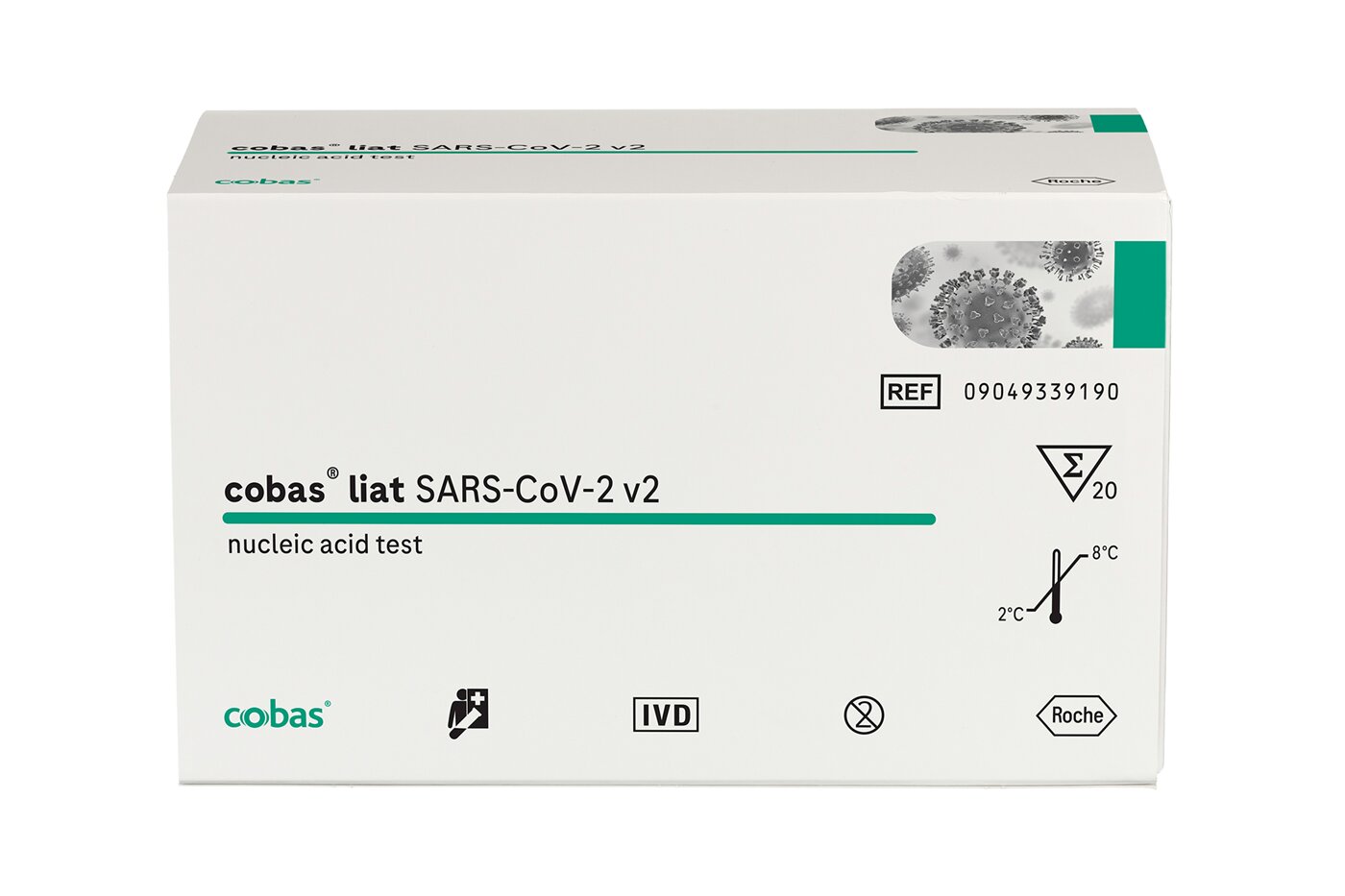 cobas® liat SARS-CoV-2 v2, nucleic acid test