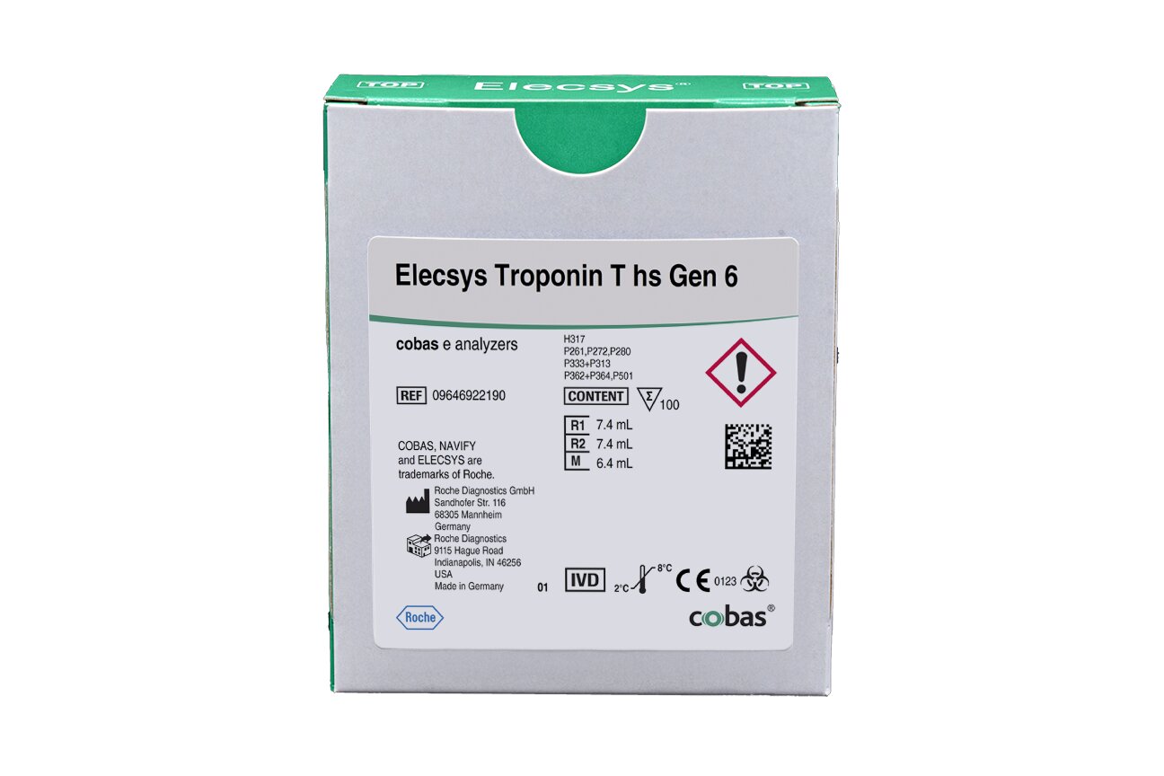 Elecsys® Troponin T hs Gen 6