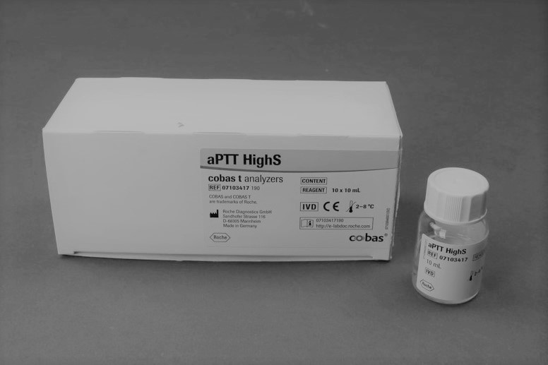aPTT HighS, activated Partial Thromboplastin Time HighS