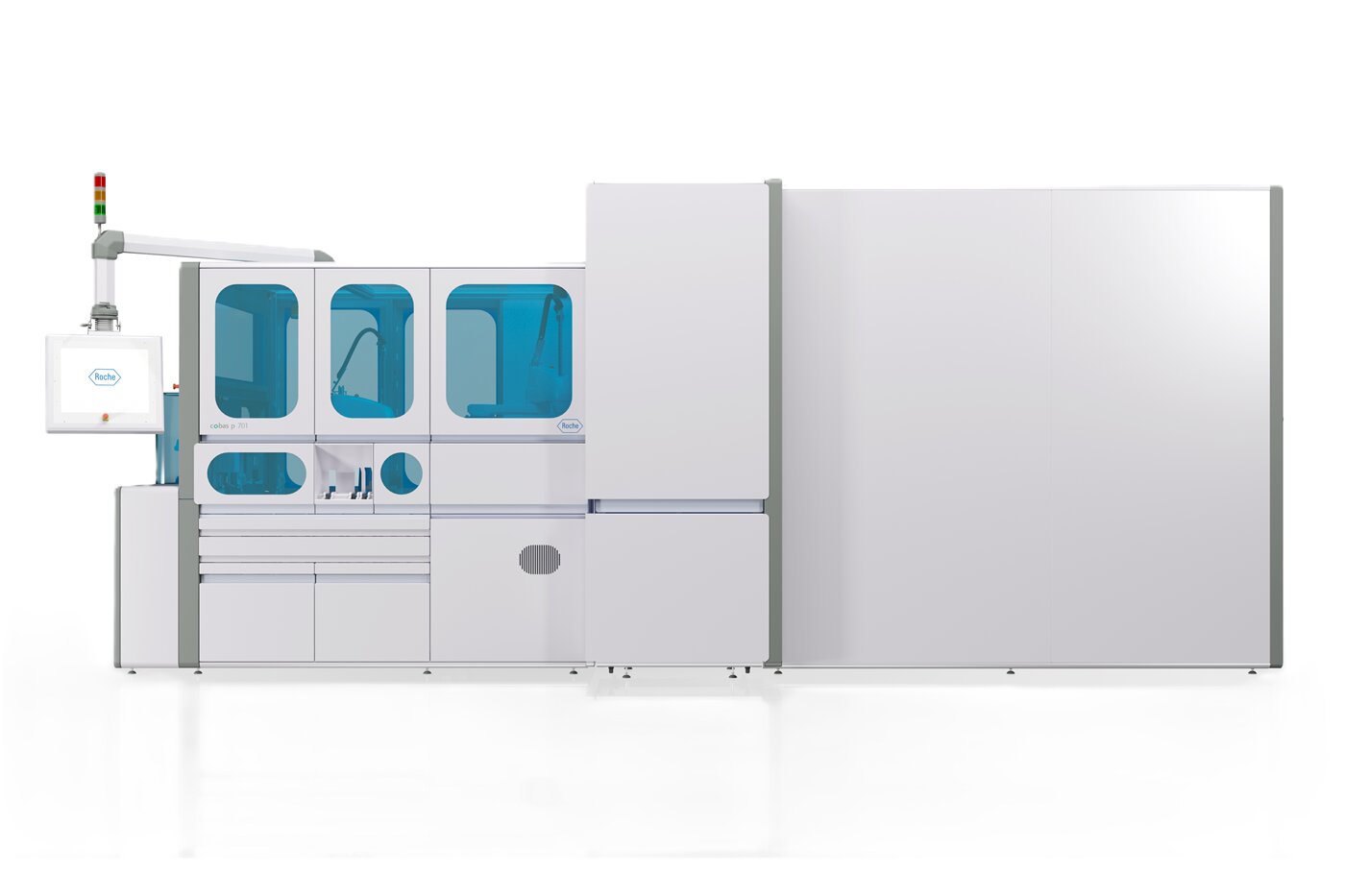 cobas® p 701 post-analytical unit