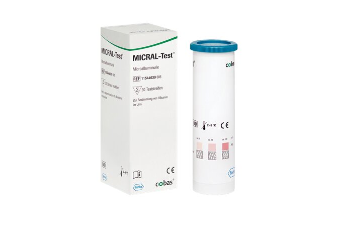 MICRAL-Test®, MicroalbuminuriaFor the determination of albumin in urine