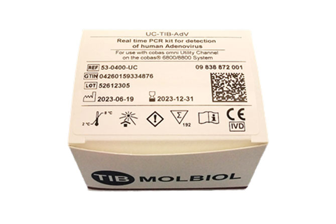 UC-TIB-AdV, Real time PCR kit for quantification of human Adenovirus ...